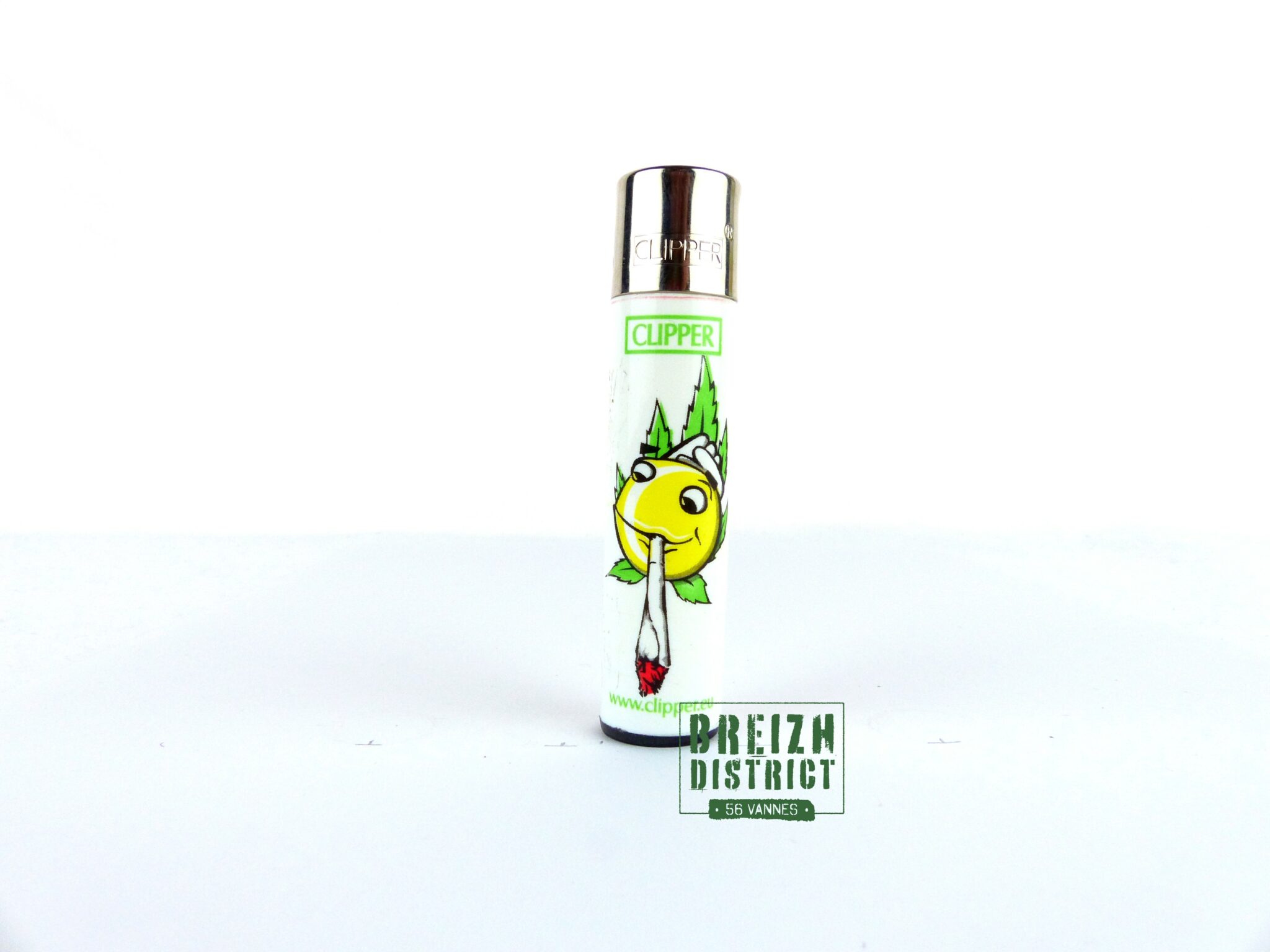 Briquets Clipper Smiley qui fume