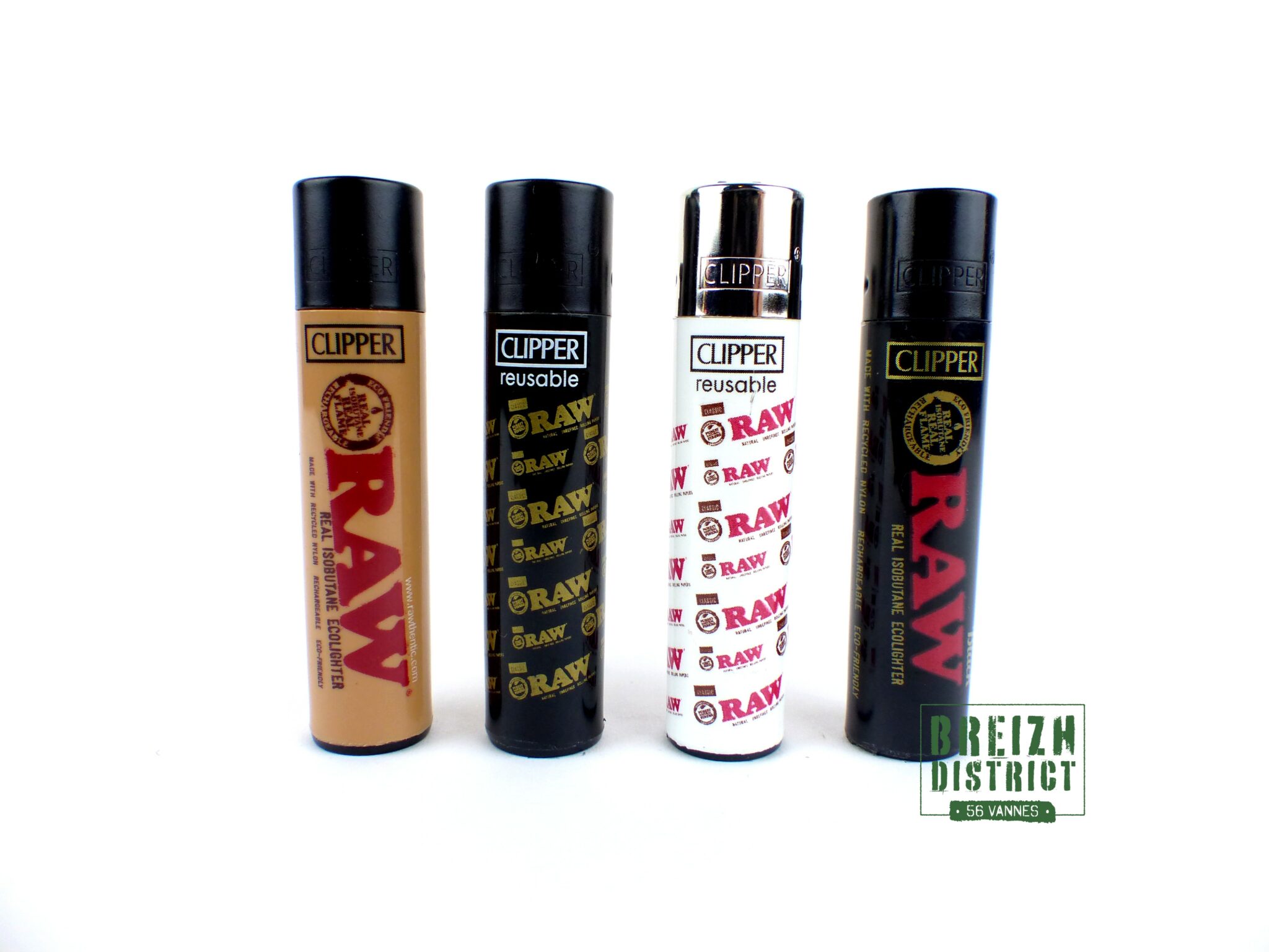 Briquets Clipper Raw