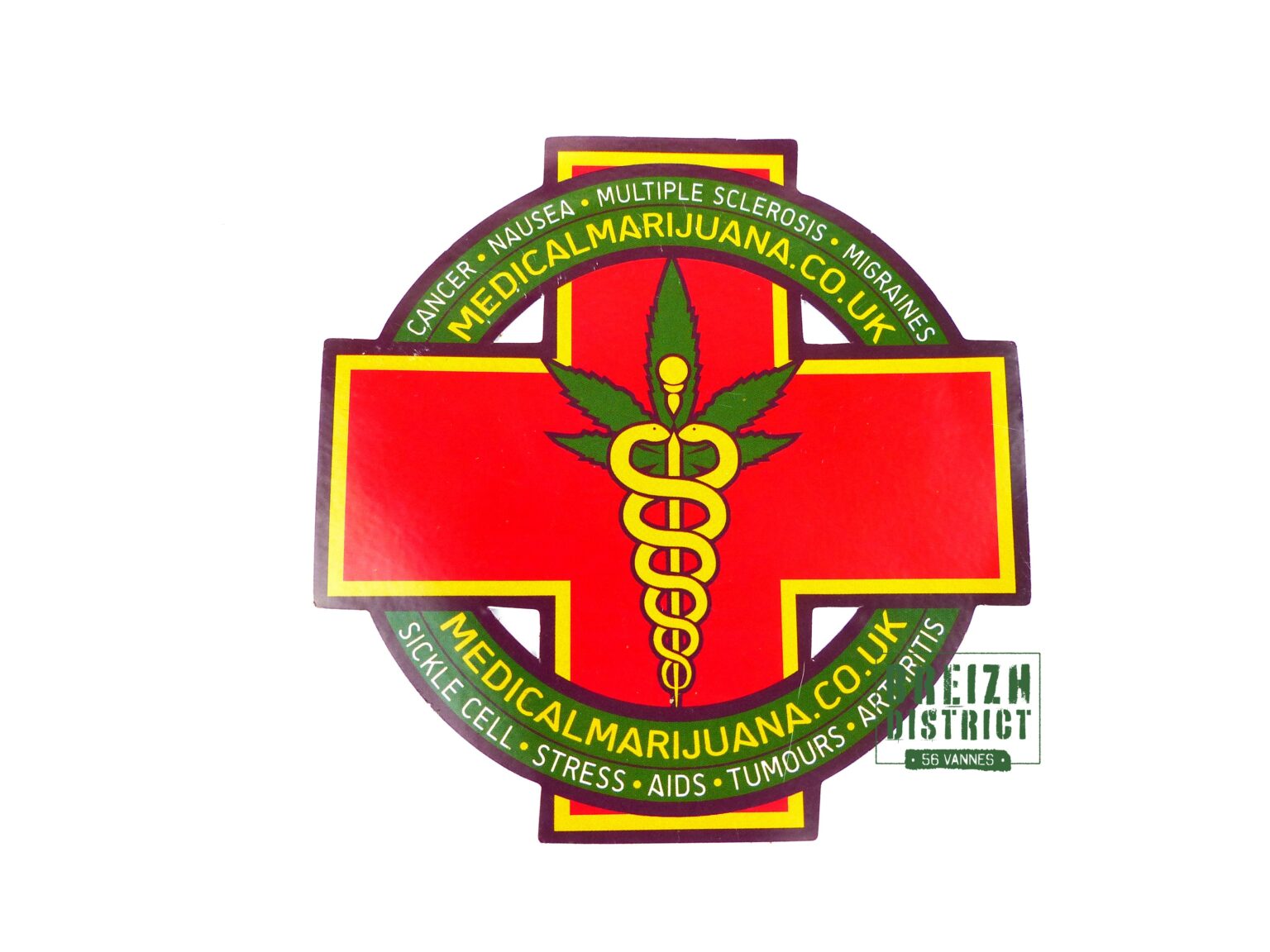 Stickers MEDICAL MARIJUANA