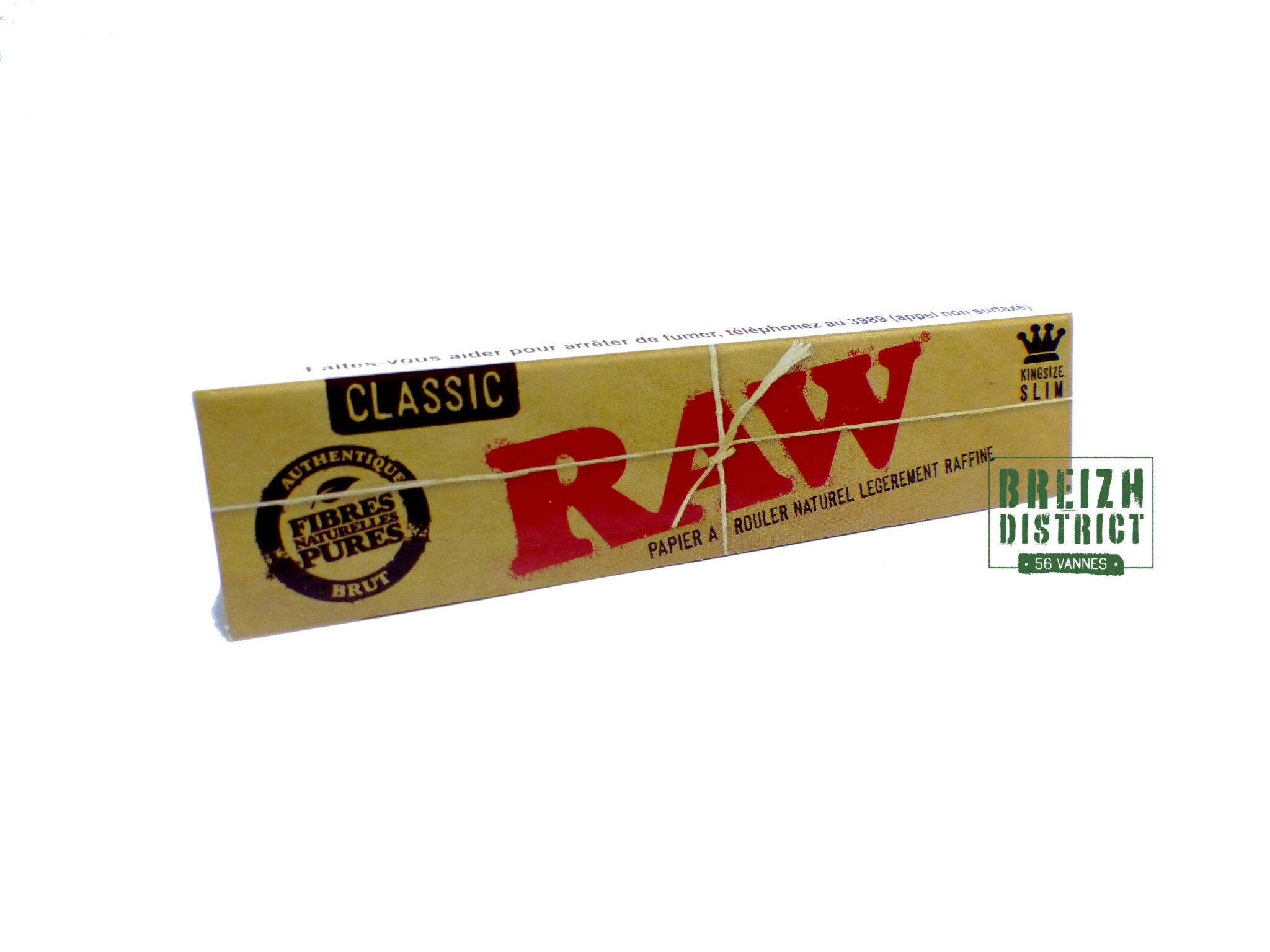 Feuilles à rouler RAW King Size Slim