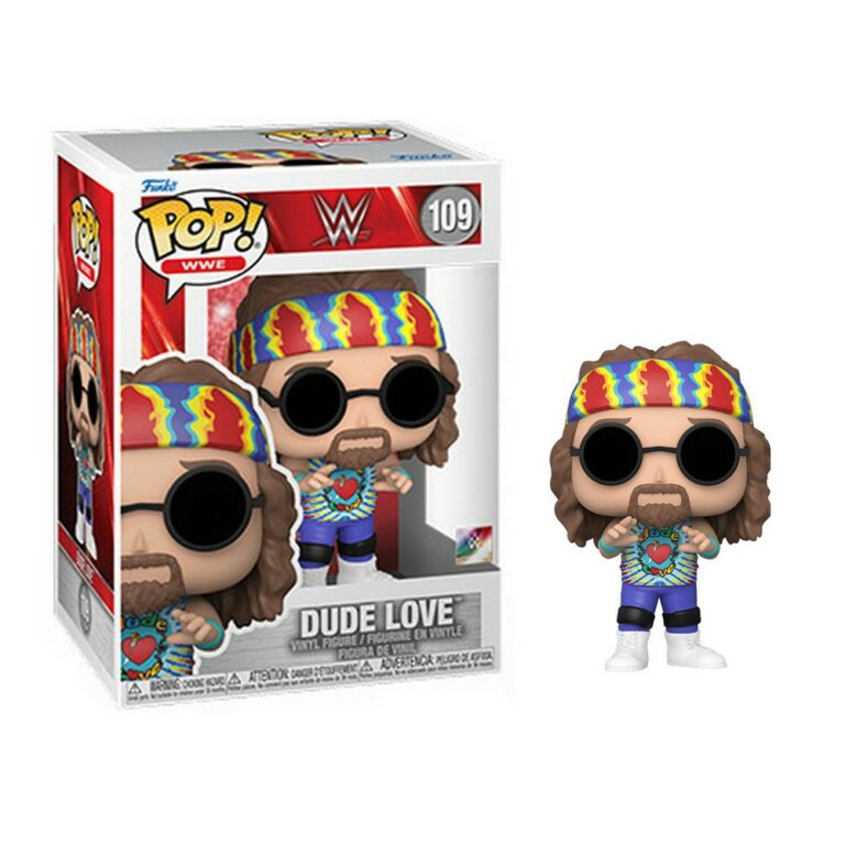 Figurine Funko Pop! WWE 109 Dude Love - Breizh-District.com